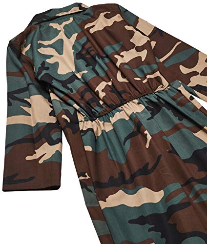 Charades Child's G I Jumpsuit Costume, Large