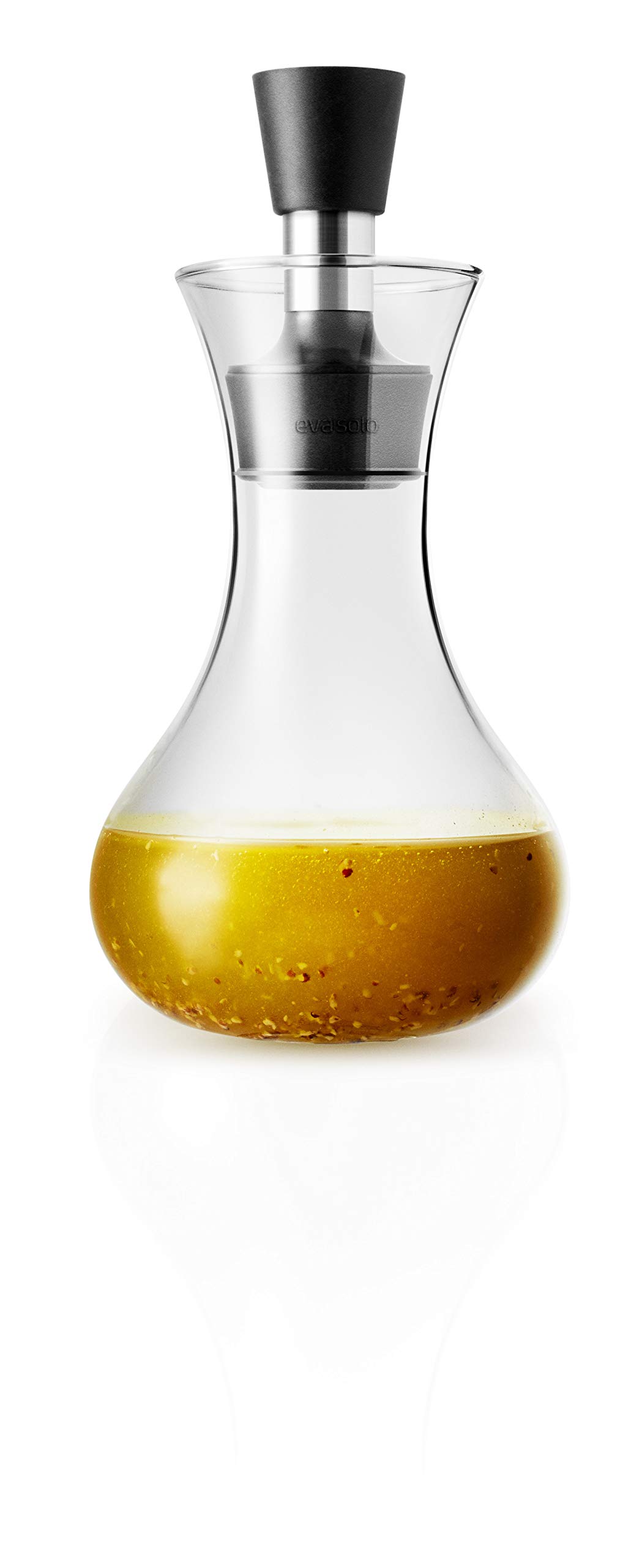 EVA SOLO | Dressing shaker 0.25l | Drip-free β no oil or dressing on the table | Oilflask & dressing shaker | Danish Design & Functionality | Tools Kitchen Gadgets & Accessories