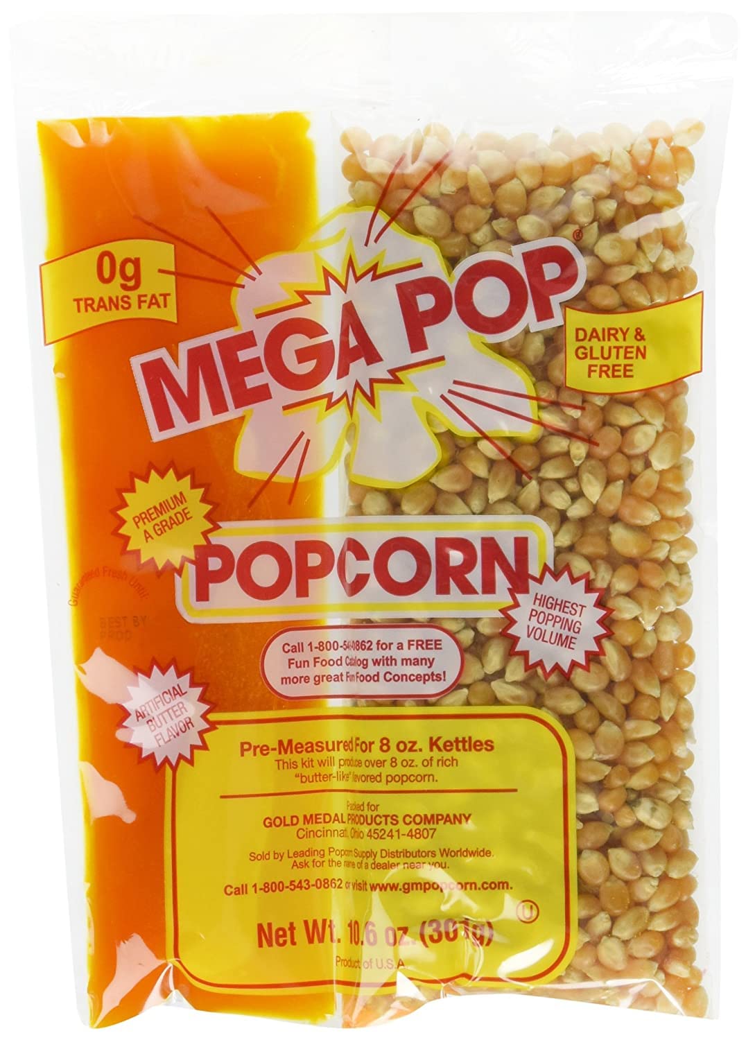 Mega Pop Popcorn Kit
