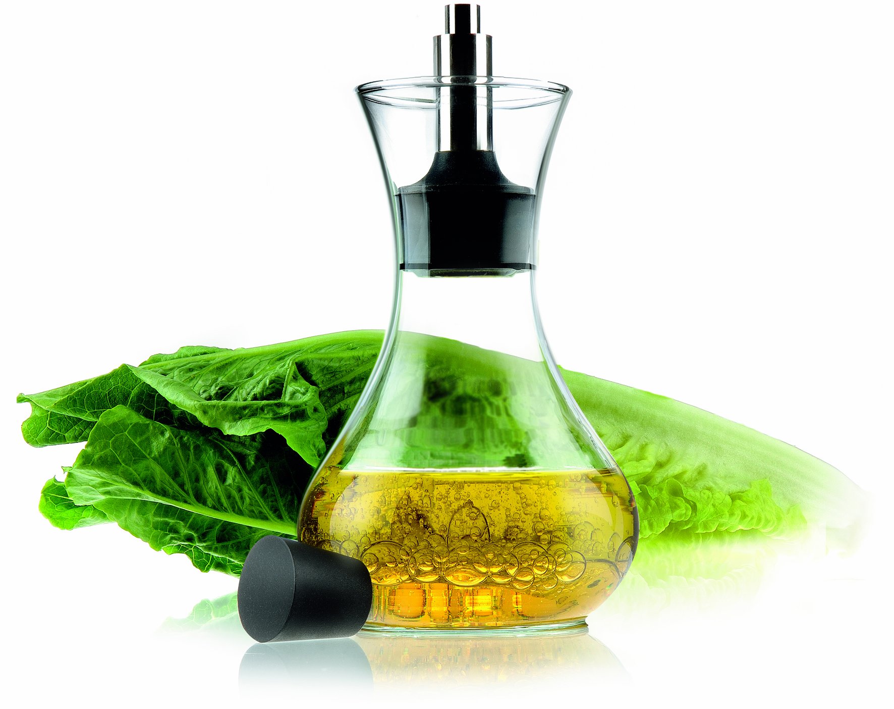 EVA SOLO | Dressing shaker 0.25l | Drip-free β no oil or dressing on the table | Oilflask & dressing shaker | Danish Design & Functionality | Tools Kitchen Gadgets & Accessories