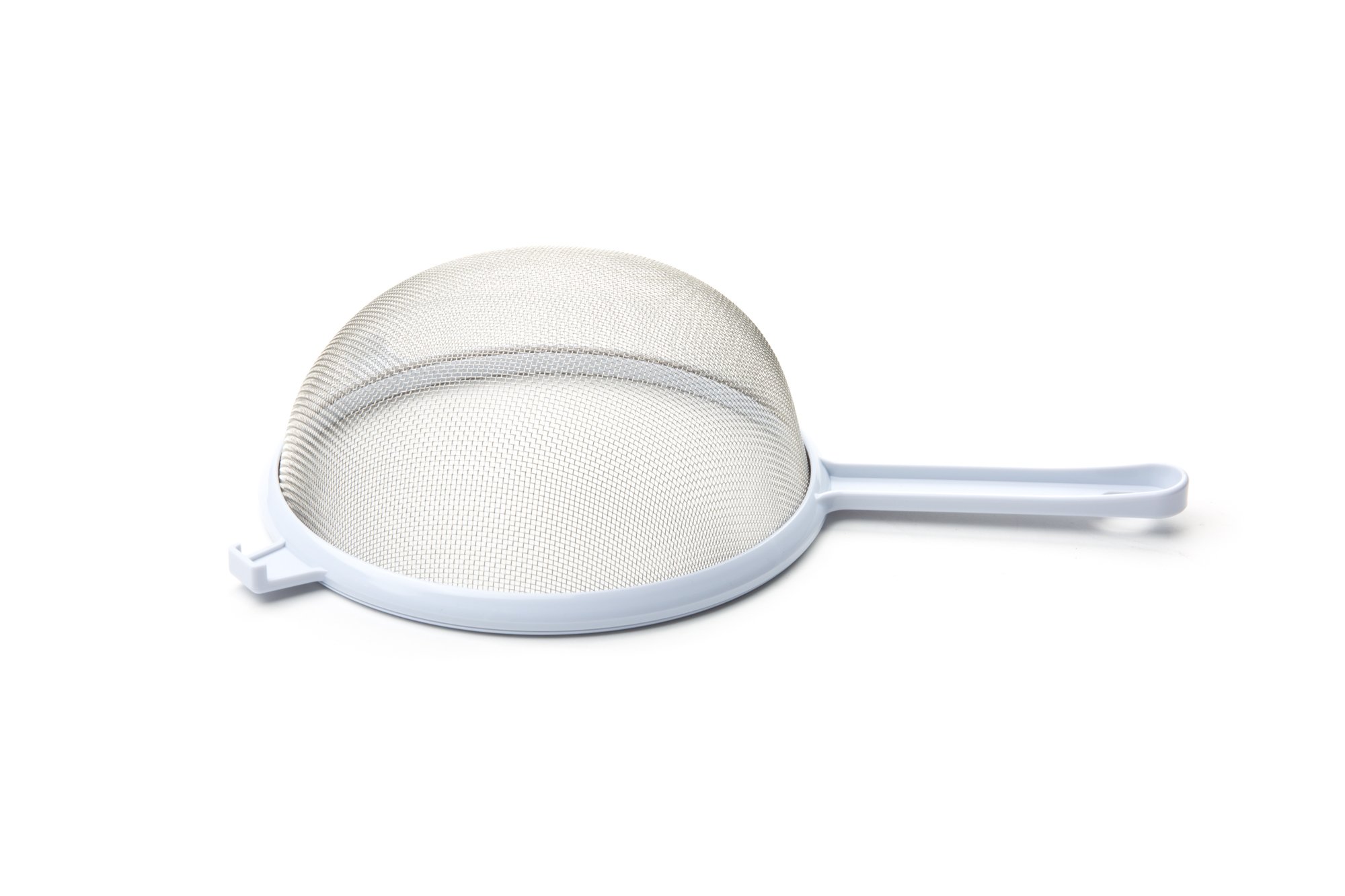 Fox Run Stainless, 8in Strainer, White