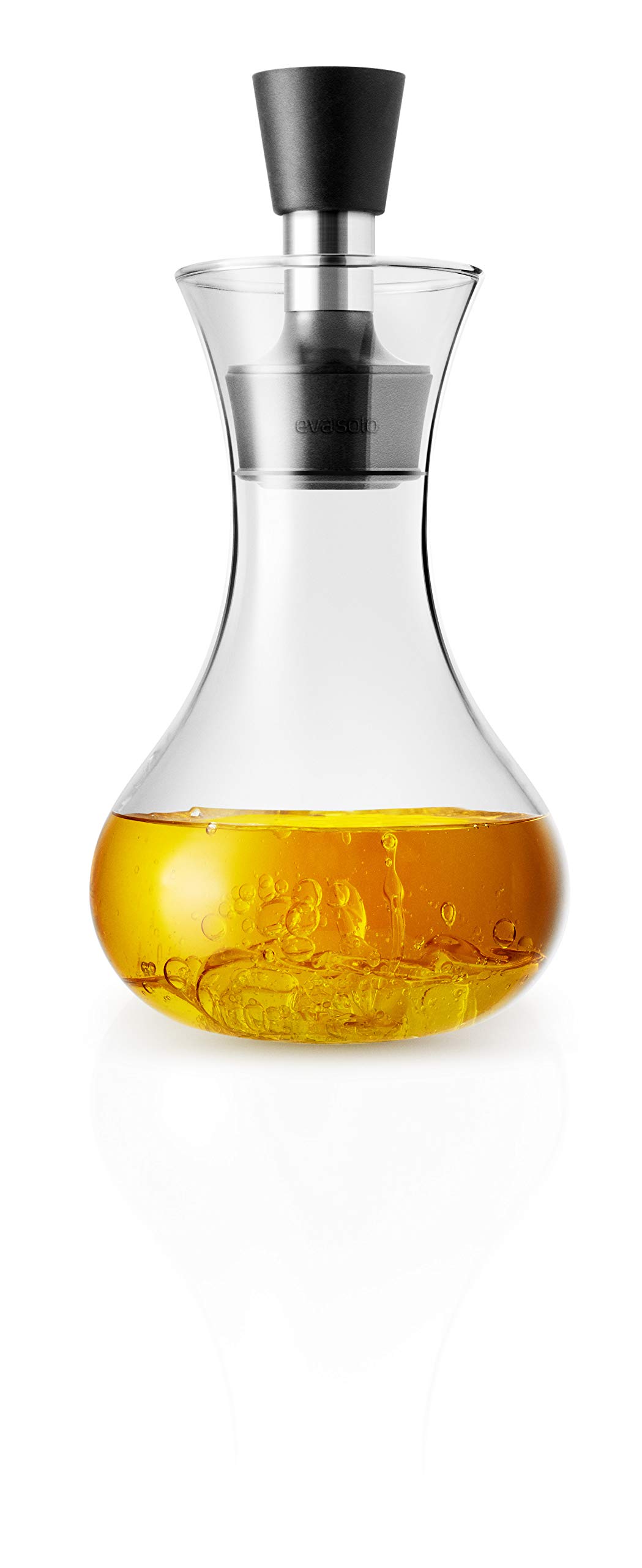 EVA SOLO | Dressing shaker 0.25l | Drip-free – no oil or dressing on the table | Oilflask & dressing shaker | Danish Design & Functionality | Tools Kitchen Gadgets & Accessories