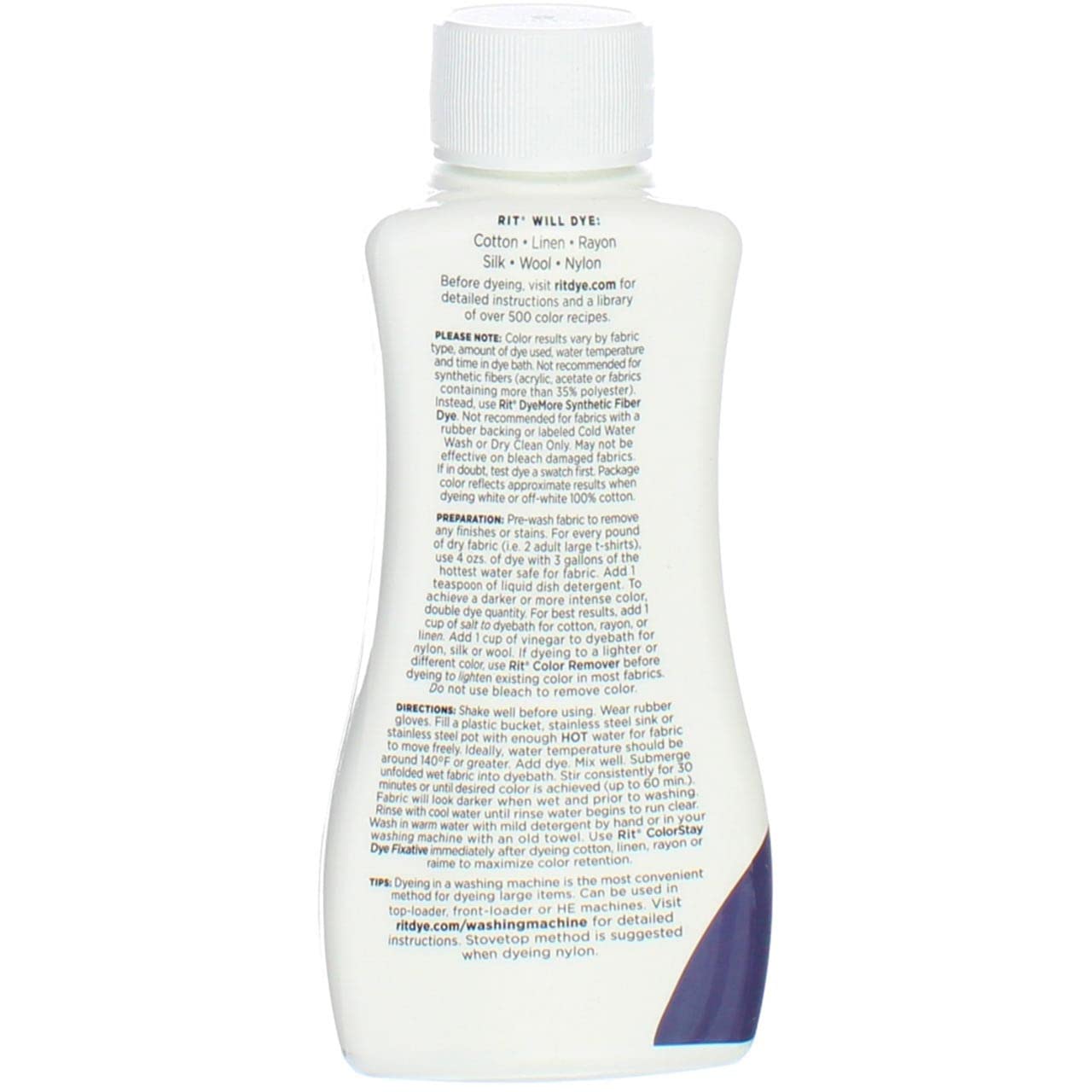 Rit Dye Liquid Dye, 8 fl oz, Navy Blue, 3-Pack