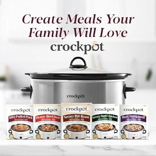 Crock-Pot Savory Pot Roast Seasoning Mix, 1.5 Ounce (Pack of 12)