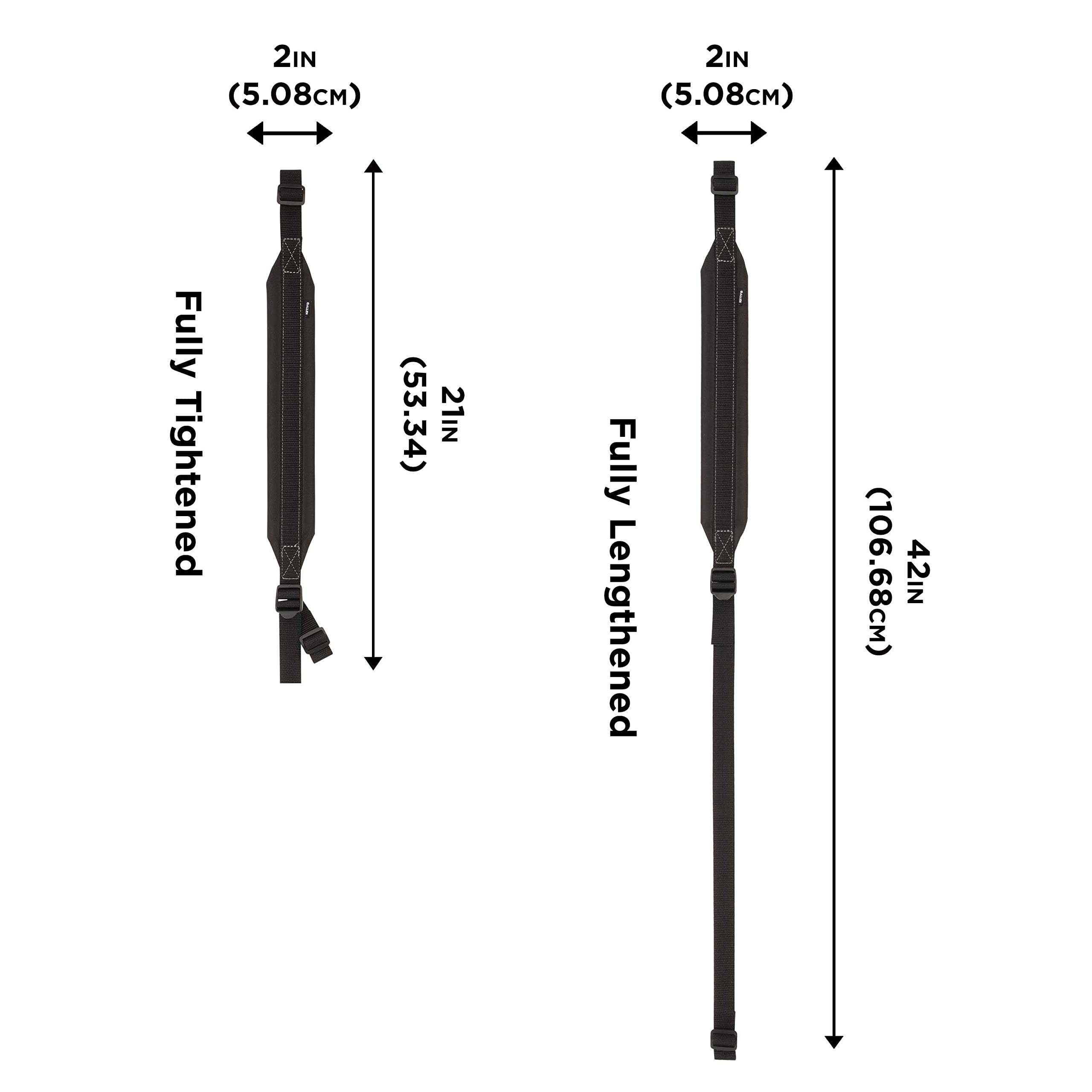 Allen Company Endura Padded Gun Sling, Swivel Mount not Included, Mossy Oak Break-Up Country, Rifles,Black