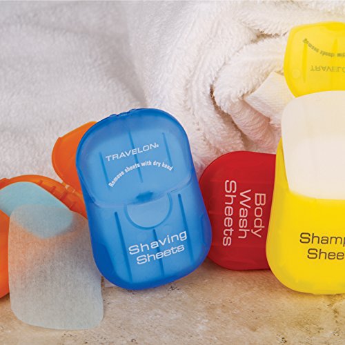 Travelon Laundry Soap Sheets, 50-Count