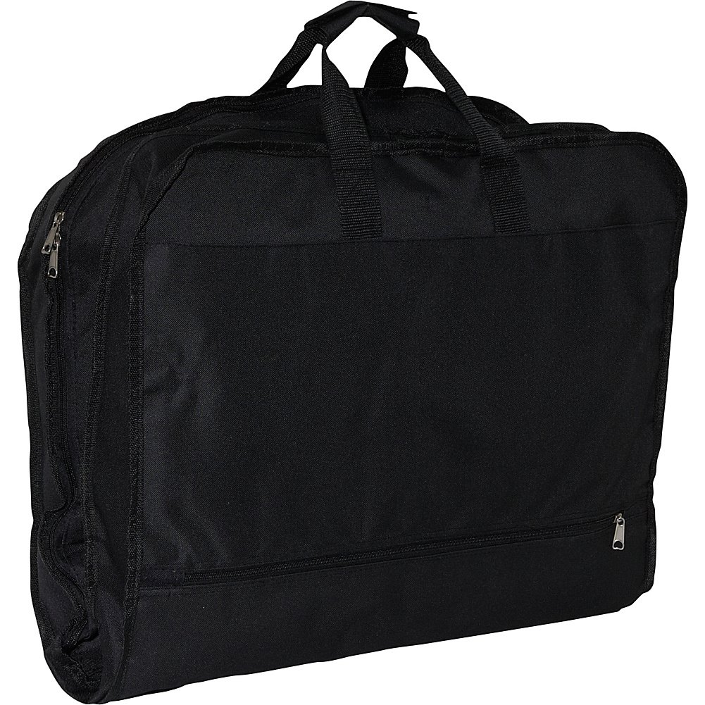 DELSEY PARIS Garment Bags Lightweight Hanging Travel Sleeve, Black, 42 Inch