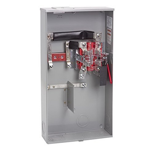 Milbank U2448-X 1 Phase Ringless Meter Socket with Lever Bypass 4 Jaw 1 Position 320 Amp