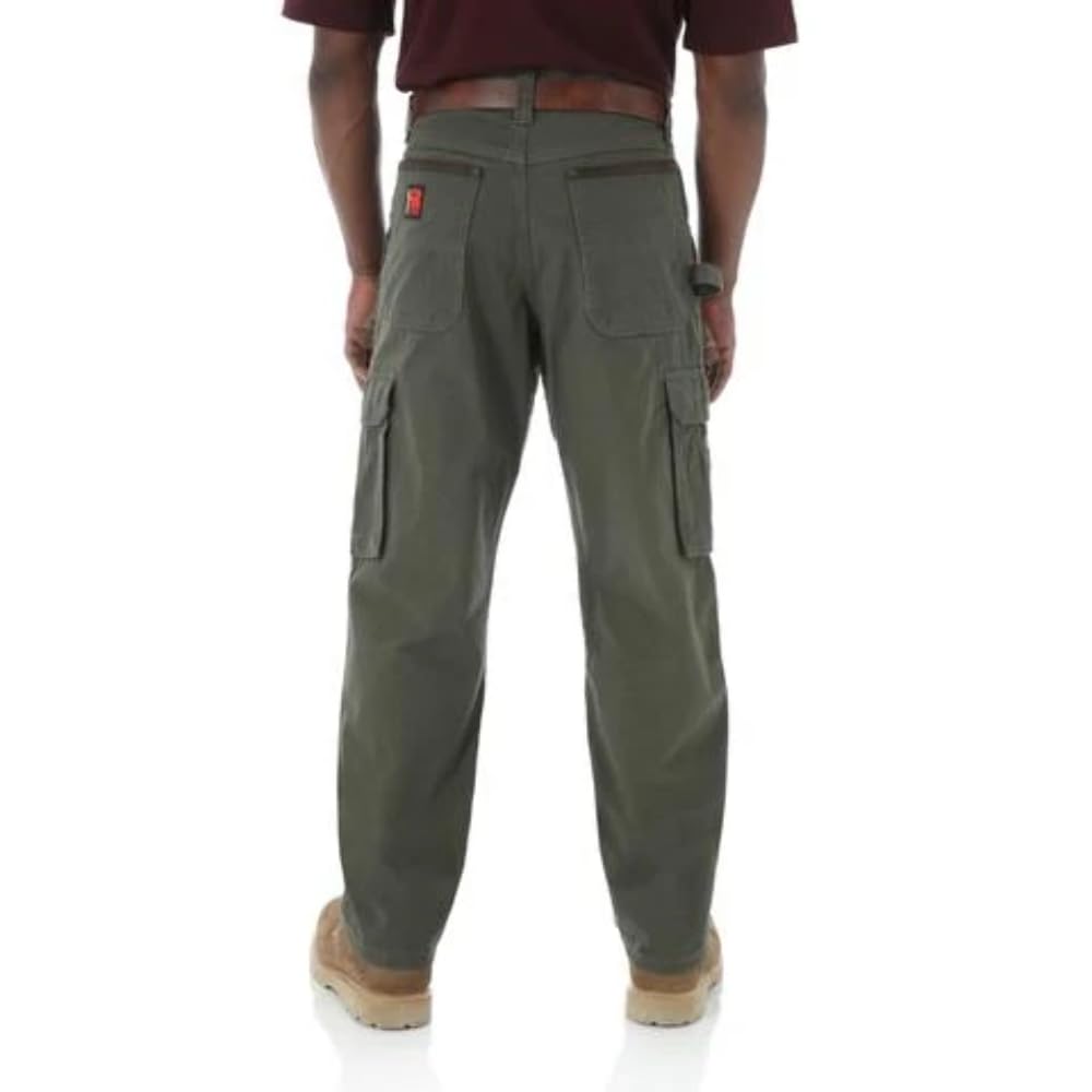 Wrangler Riggs Workwear Men's Ranger Pant, Loden,34 x 32