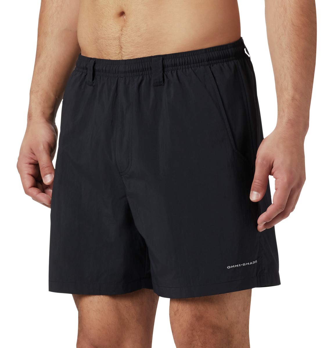 Columbia Men's Backcast III Water Short, Sun Protection and Quick Drying, Medium x 6" Inseam