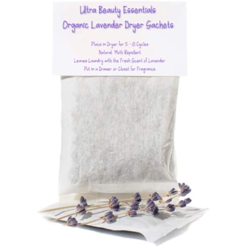 Heavy Duty Laundry Bag w/Shoulder Strap, 30x40 Inch by Ultra Essentials - Tear Resistant Polyester Utility Bag Holds 50 lbs, Great for Travel & Home Storage, Includes Lavender Dryer Sachet (PURPLE)