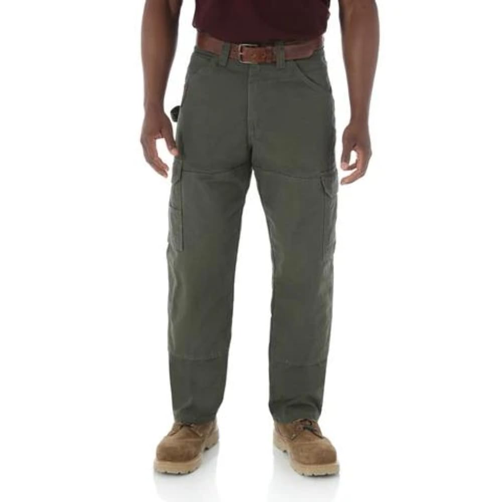 Wrangler Riggs Workwear Men's Ranger Pant, Loden,34 x 32