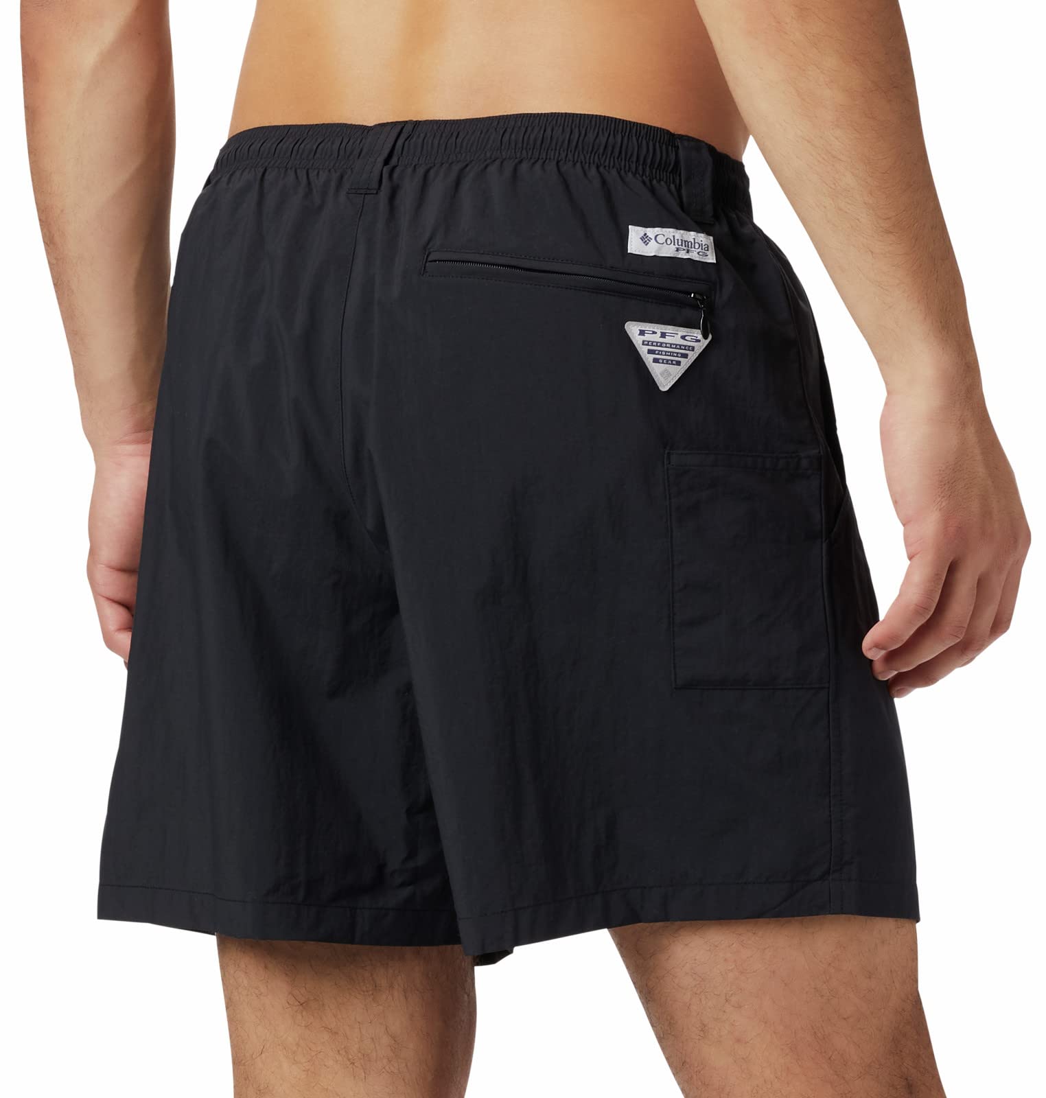 Columbia Men's Backcast III Water Short, Sun Protection and Quick Drying, Medium x 6" Inseam