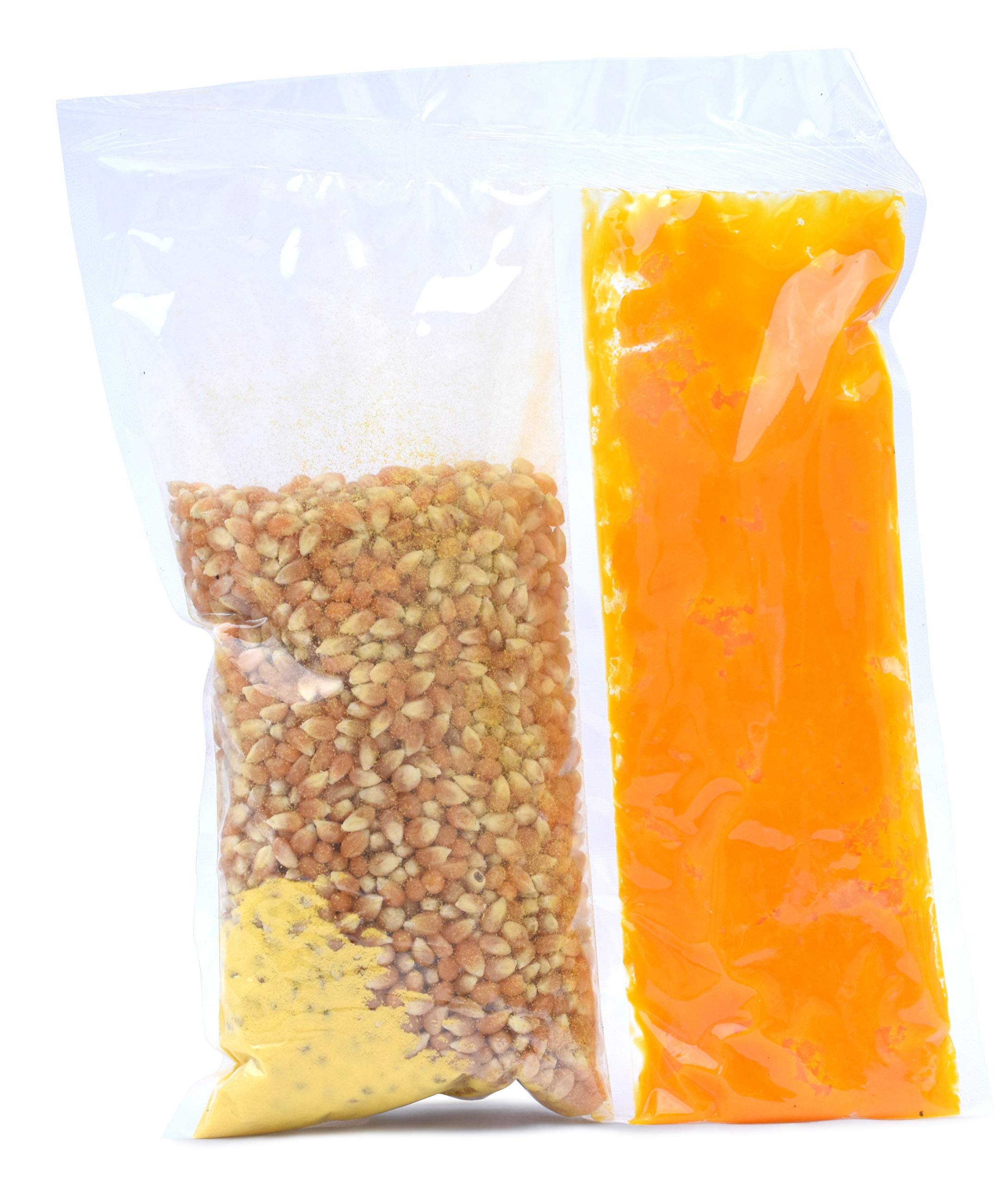 Snappy Snap-Paks, Yellow Popcorn Packs for 14-16 oz Popcorn Machine with Coconut Oil, 21.2 oz, 24 Count