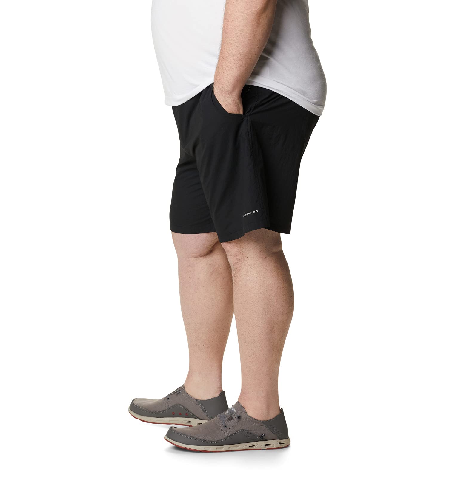 Columbia Men's Backcast III Water Short, Sun Protection and Quick Drying, Medium x 6" Inseam