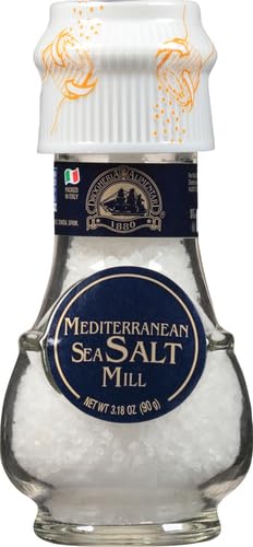 Drogheria & Alimentari Mediterranean Salt Mill, 3.18 oz