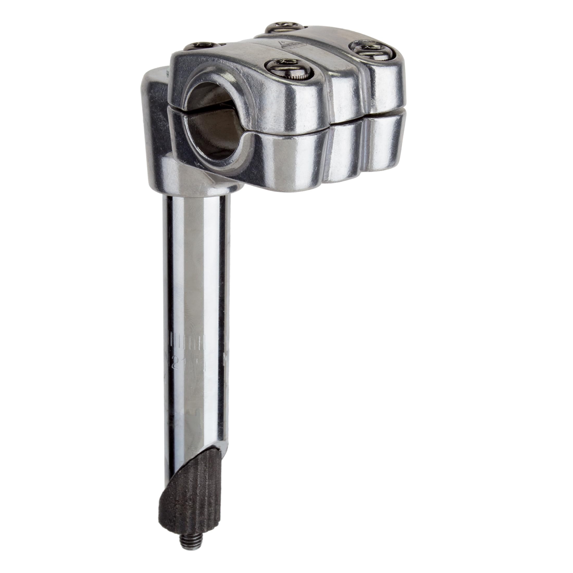 Black Ops 4 Bolt Alloy BMX Quill Stem, 21.1mm, Silver