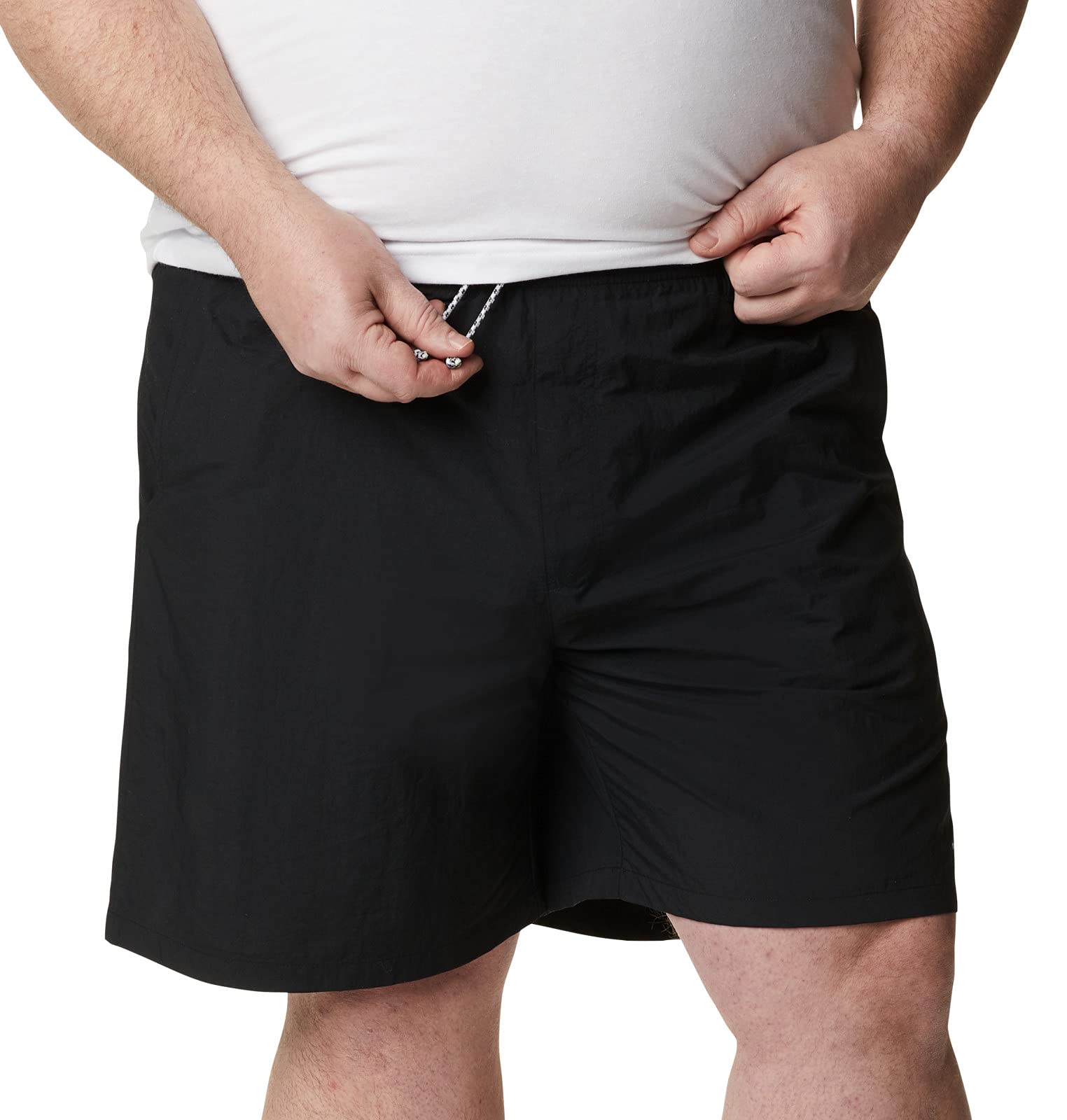 Columbia Men's Backcast III Water Short, Sun Protection and Quick Drying, Medium x 6" Inseam