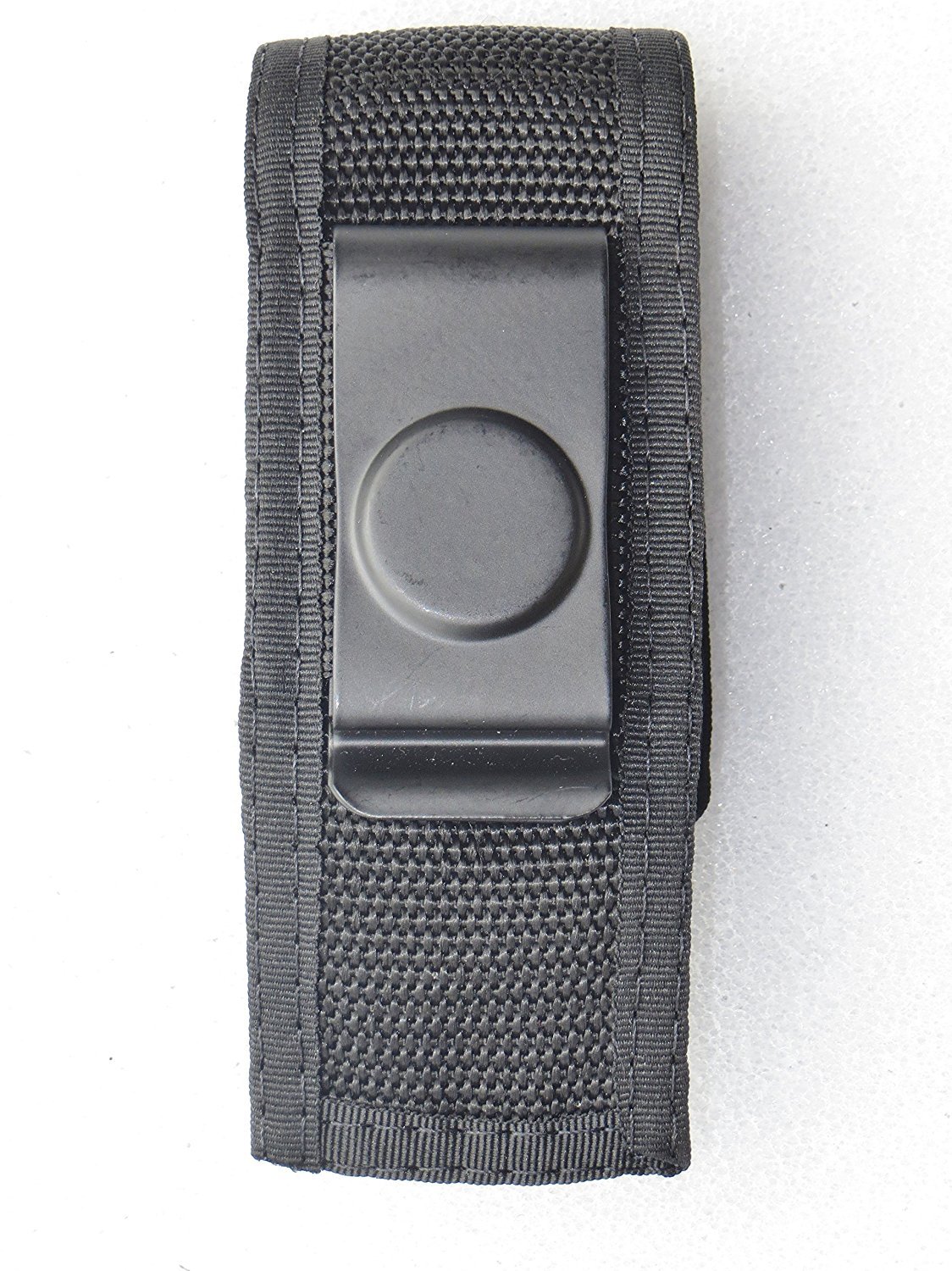 Federal Single Pistol Magazine Pouch - 9mm, 40 S&W, 45 ACP - Clip Locked to The Pouch
