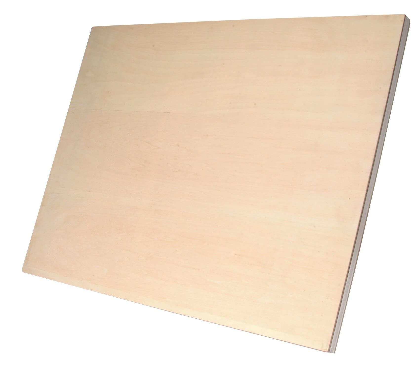 Helix - Wooden Lightweight Drawing Board - 20 x 26 Inch - Metal Edge - Drafting, Art, Sketching and Tracing