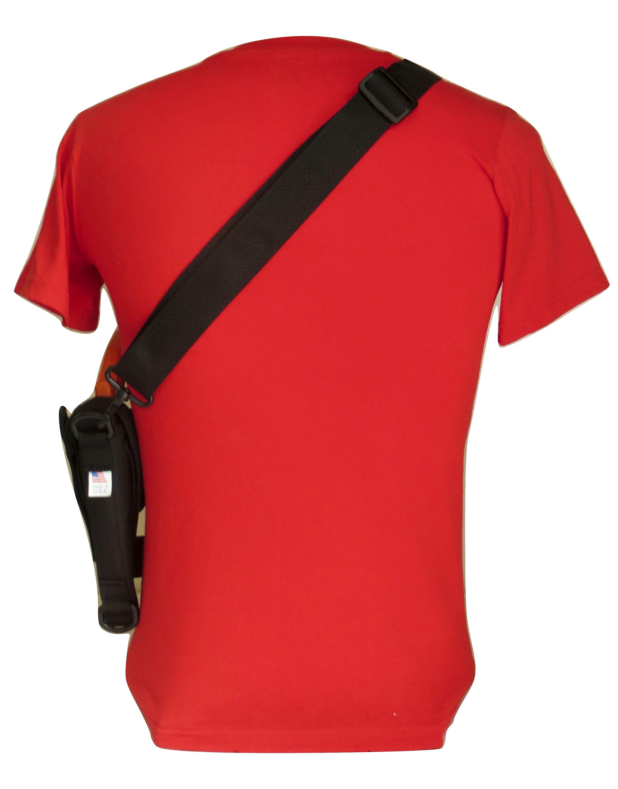Bandolier Shoulder Holster Unscoped 7 1/2-8 1/2" Revolver