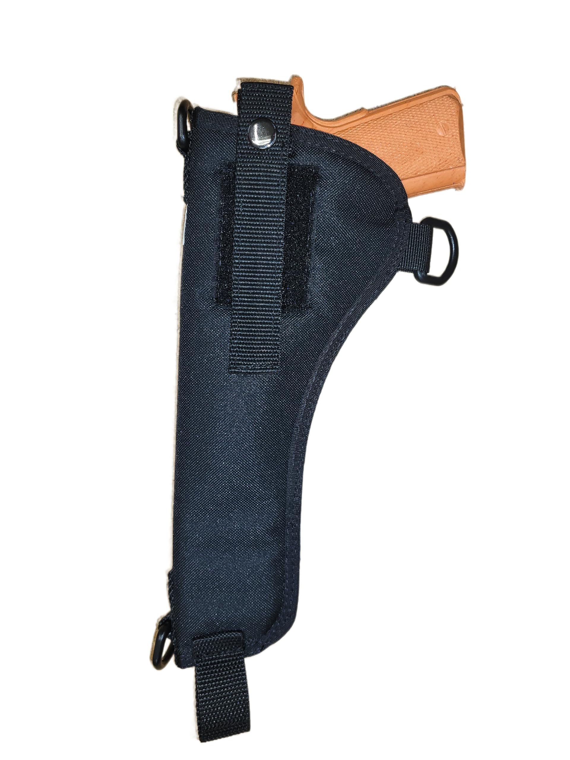 Bandolier Shoulder Holster Unscoped 7 1/2-8 1/2" Revolver