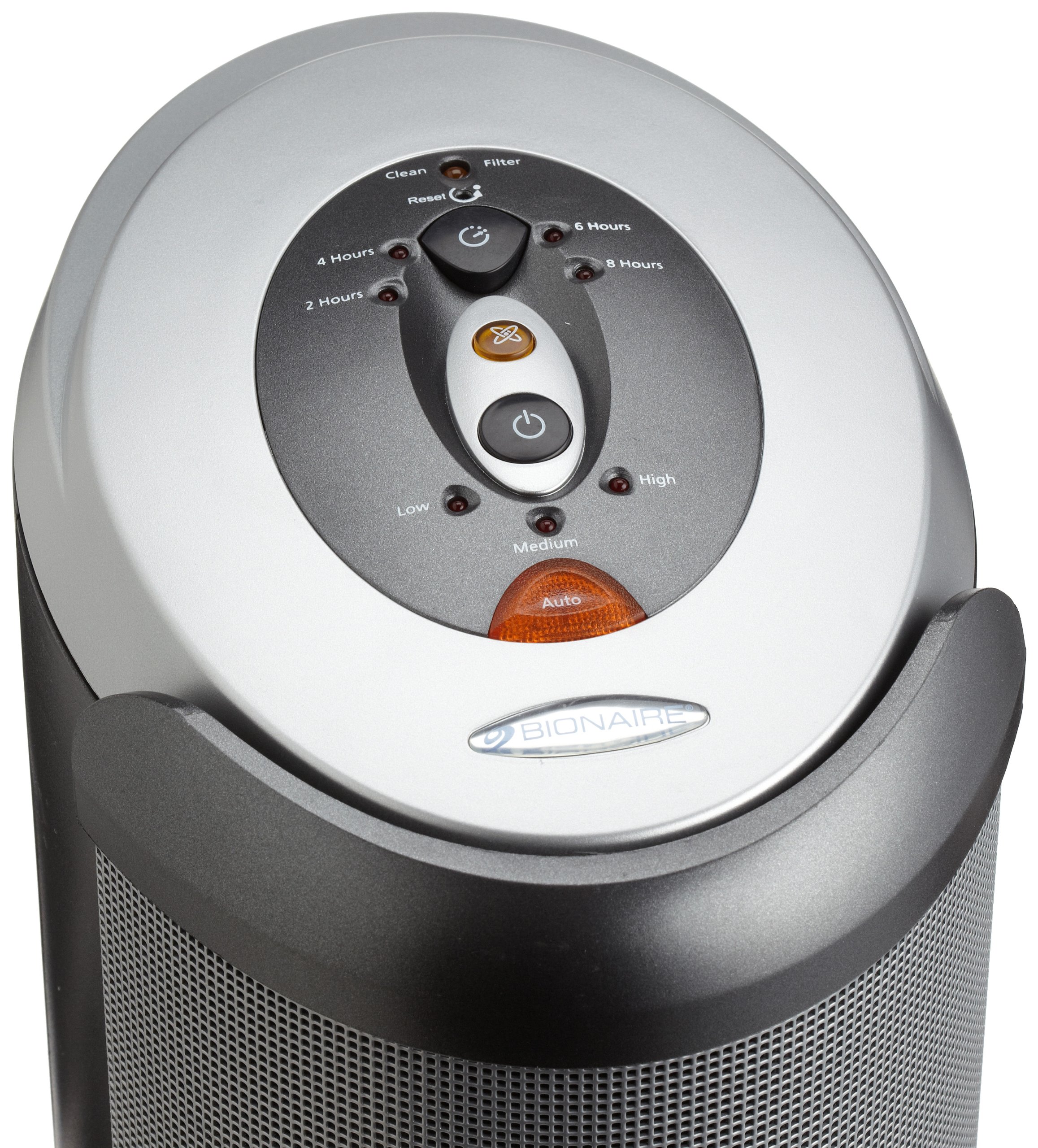 Bionaire BAP1700-U PERMAtech Tower Air Purifier with Timer and Air-Quality Sensor