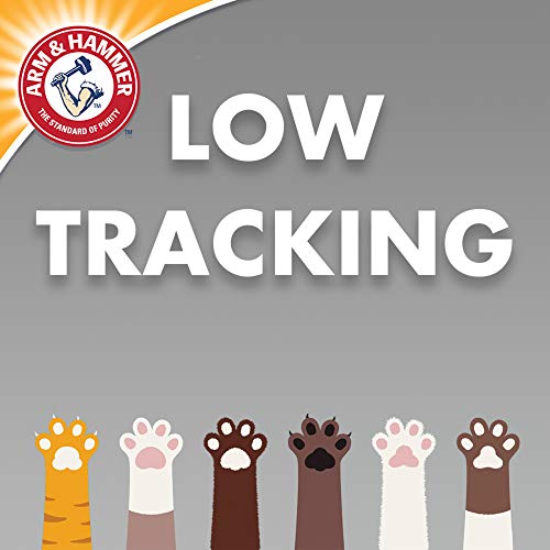 Arm & Hammer Super Scoop Clumping Cat Litter, Fragrance Free 40lb