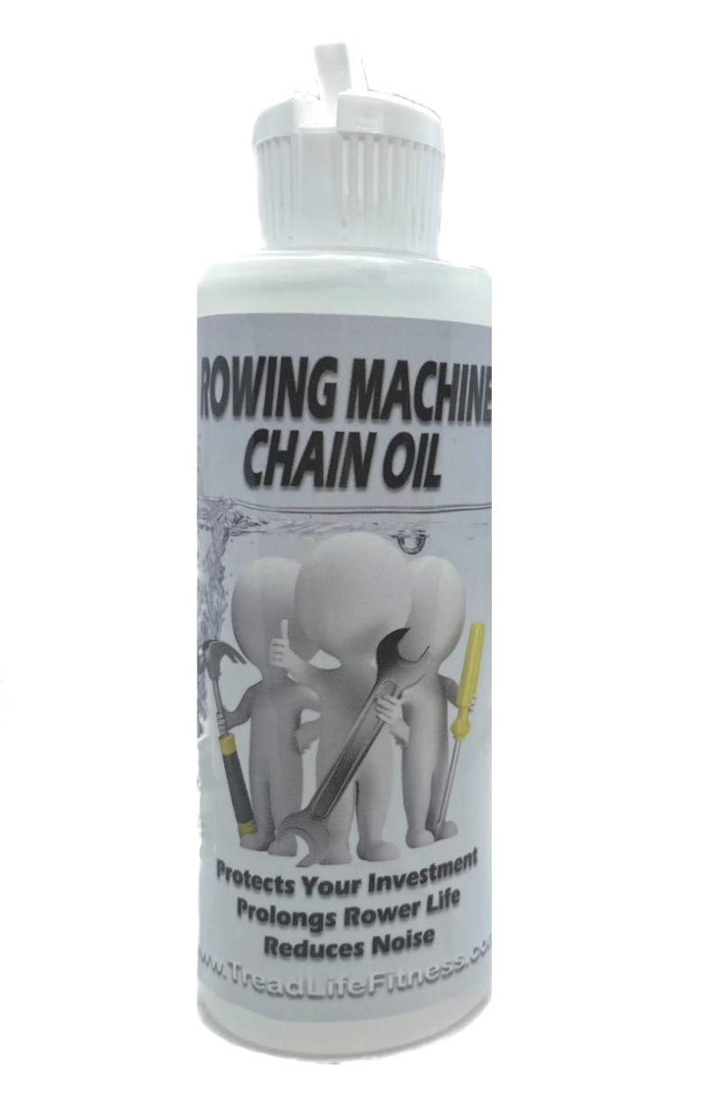 TreadLife Fitness Concept 2 Rowing Machine Chain Oil | Lubricates and Protects Rower from Rust & Dirt | Compatible with All Chain-Drive Rowers, Including Concept 2 Models A B C D E