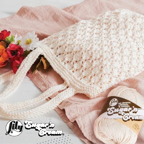 Lily Sugar 'N Cream The Original Ombre Yarn, 2oz, Gauge 4 Medium, 100% Cotton, Painted Desert - Machine Wash & Dry