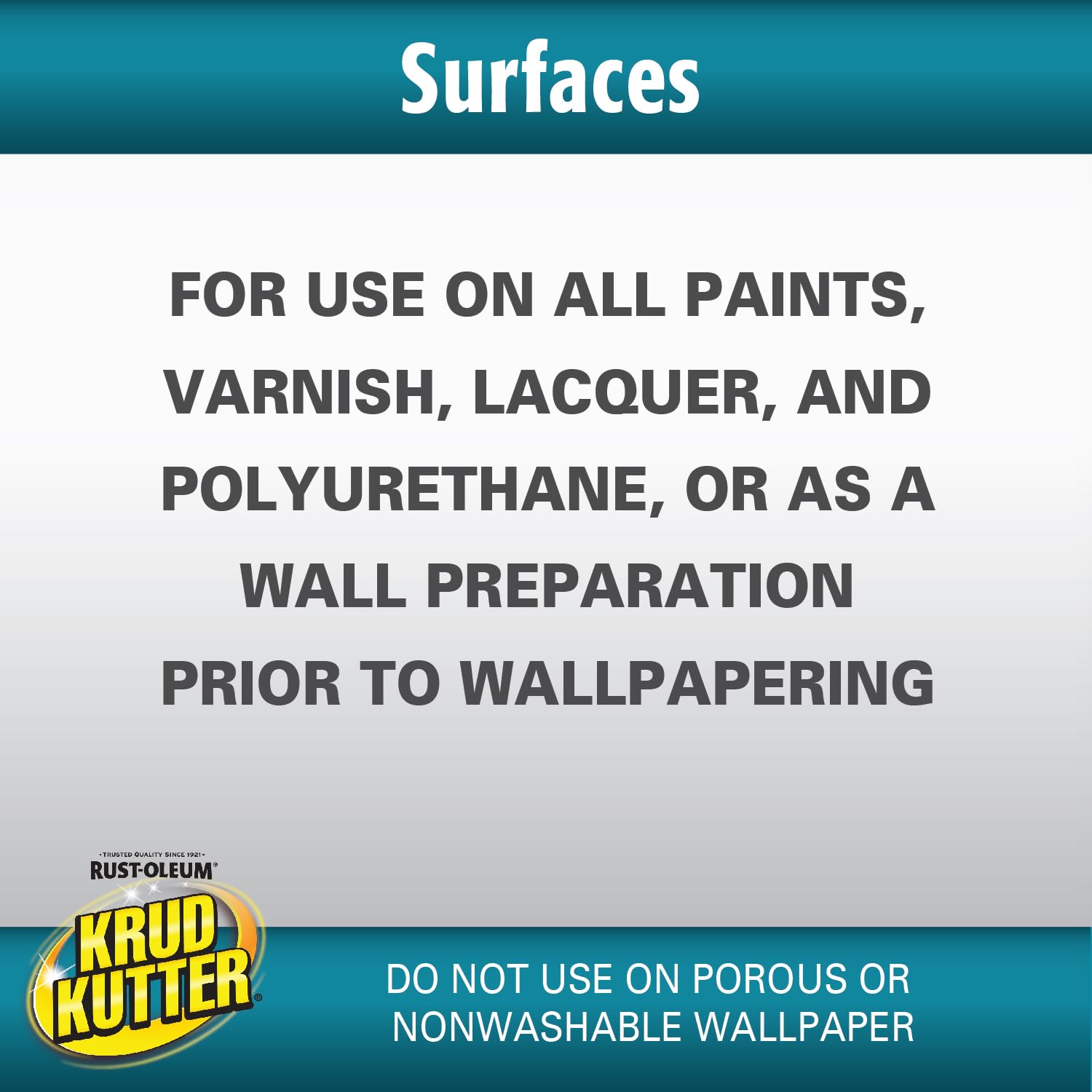 KRUD KUTTER PC326 No-Rinse Prepaint Cleaner/TSP Substitute Spray, 32 Fl Oz