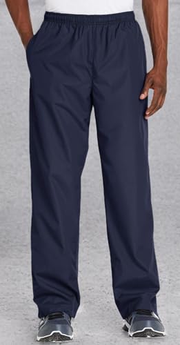SPORT-TEK Men's Wind Pant M True Navy