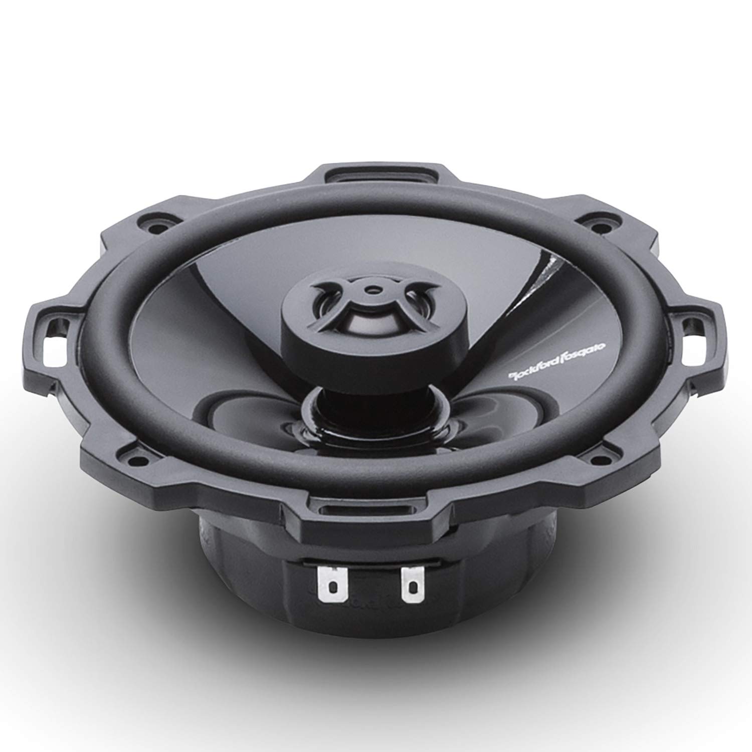 Rockford Fosgate P152 Punch 5.25" 2-Way Coaxial Full Range Speakers - Black (Pair)