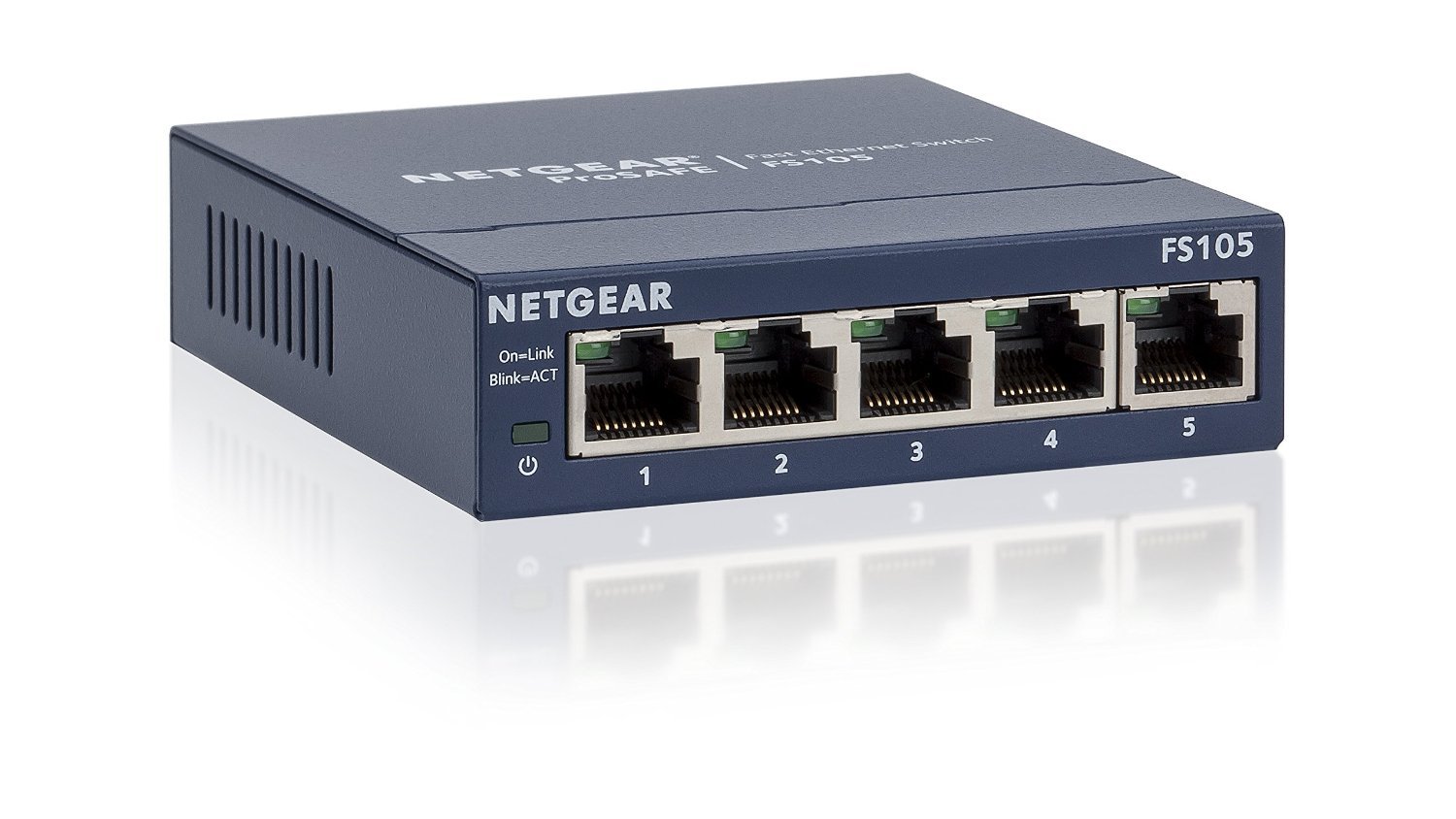 NETGEAR ProSafe FS105 10/100 Ethernet Desktop Switch