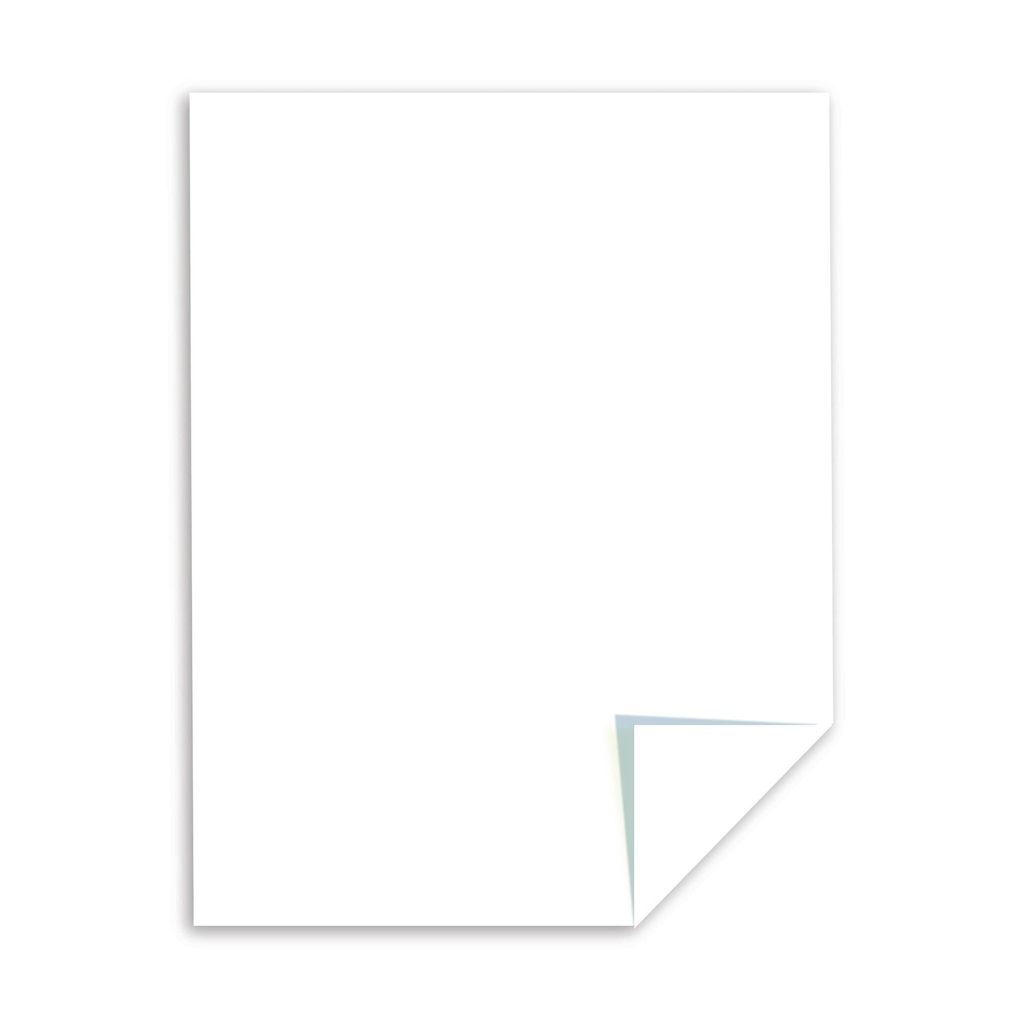 Southworth® 100% Cotton Business Paper, 8 1/2" x 11", 32 Lb, White, Box of 250