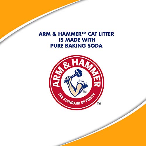 Arm & Hammer Super Scoop Clumping Cat Litter, Fragrance Free 40lb