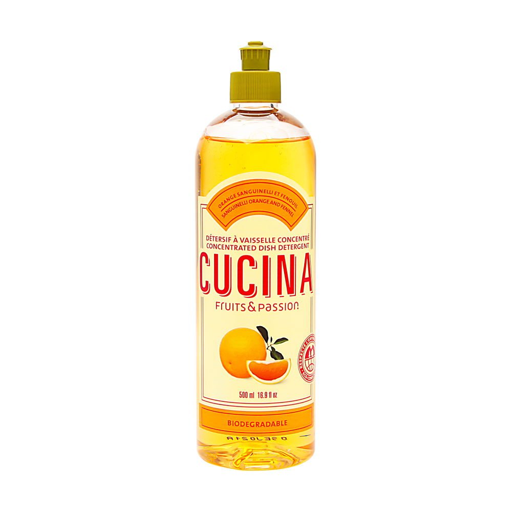 Cucina Sanguinelli Orange and Fennel 16.9 oz Concentrated Dish Detergent