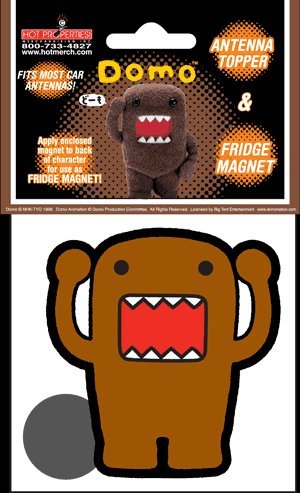 Domo Kun Cheering Magnet & Antenna Topper DAT63