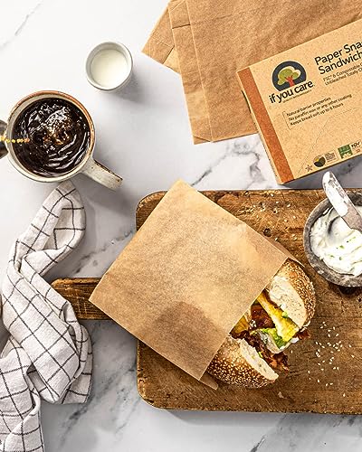 If You Care Sandwich Bags, Natural , 48 Count