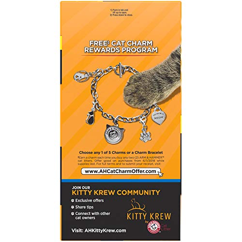 Arm & Hammer Super Scoop Clumping Cat Litter, Fragrance Free 40lb