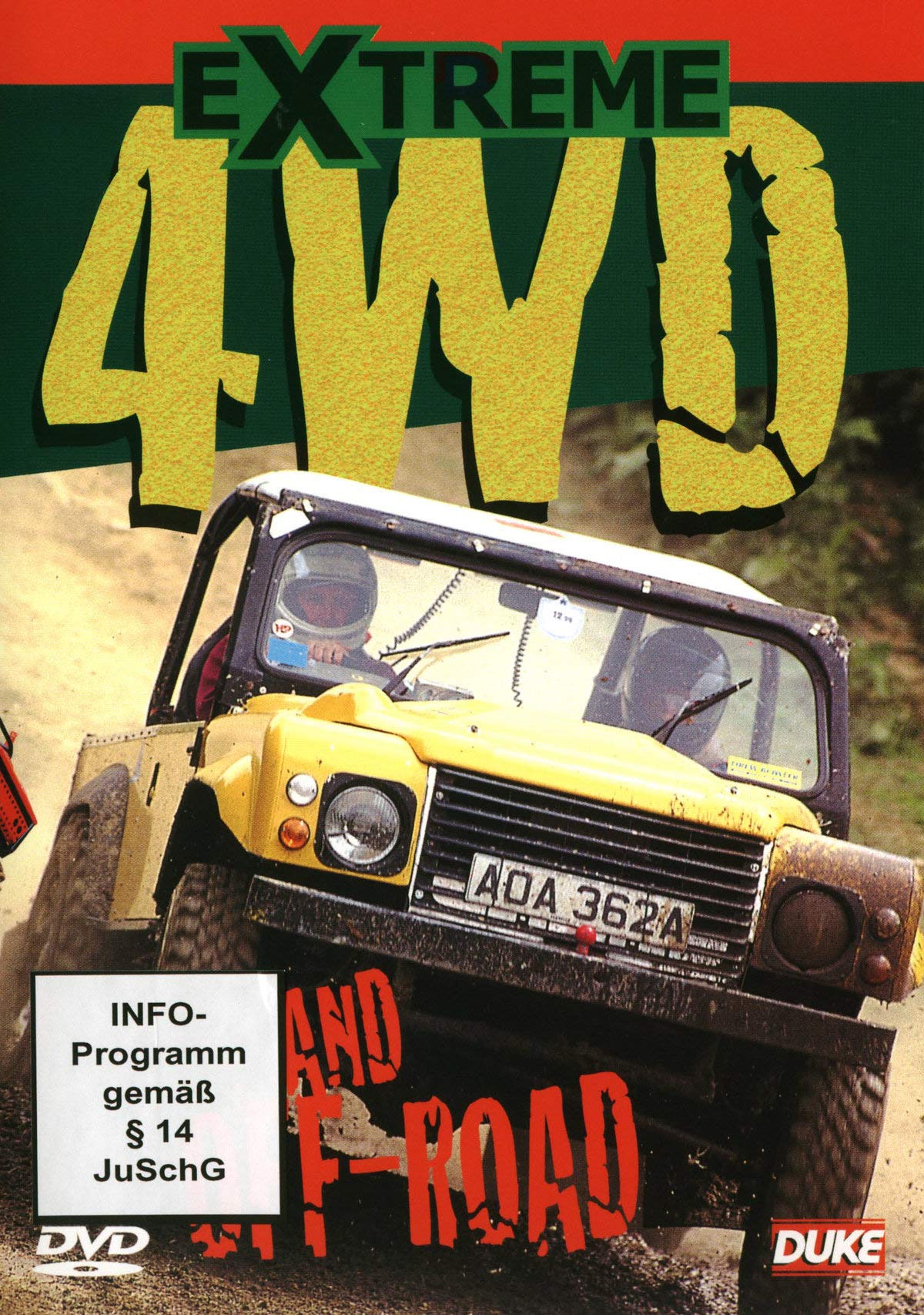 Extreme 4wd/Off Road [DVD] [UK Import]