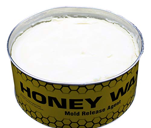 Fiberglass Supply Depot Inc. Honey Wax Paste Mold Release Agent 14oz Can