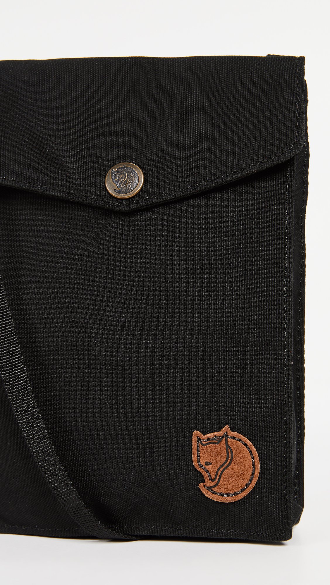 Fjallraven Pocket Shoulder Bag - Black