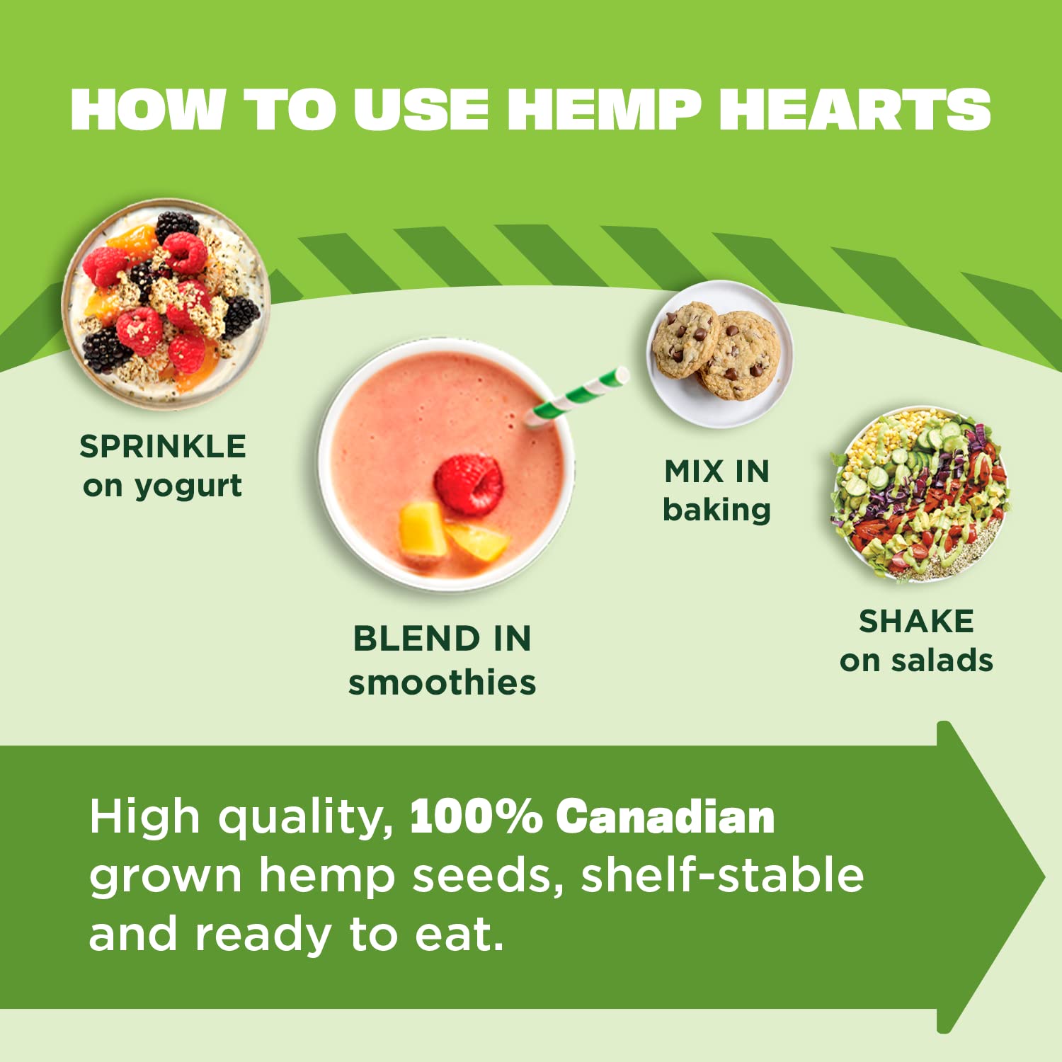 Manitoba Harvest Organic Hemp Seeds, 5 lb, 10g Plant Based Protein and 12g Omega 3 & 6 per Srv, smoothies, yogurt & salad, Non-GMO, Vegan, Keto, Paleo, Gluten Free