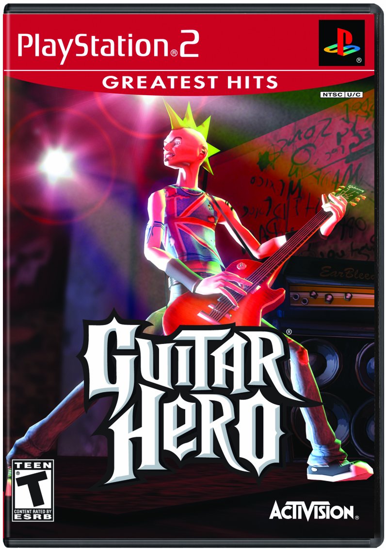 Guitar Hero I Software Greatest Hits - PlayStation 2