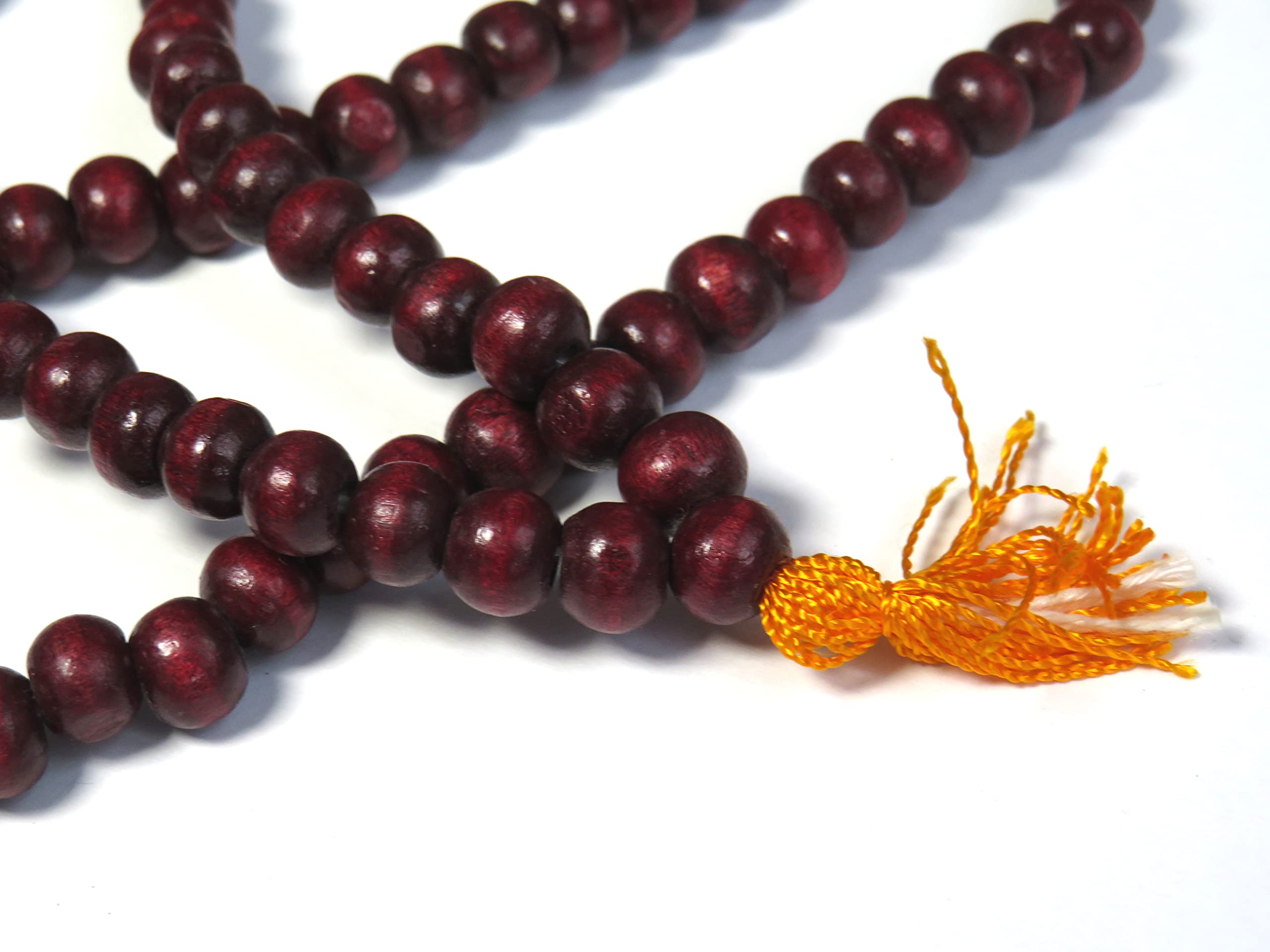 Fair Trade Rosewood Mala / Mallah Beads in Presentation Box