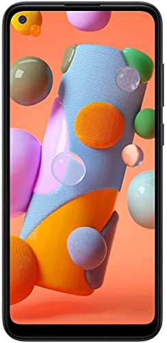Samsung Galaxy A11 SM-A115A 32GB Single-Sim Android Smartphone (Black, T-Mobile) (Renewed)