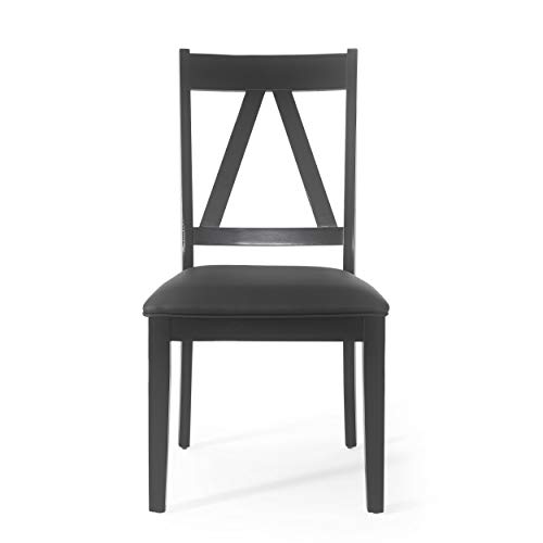 Christopher Knight Home Fairgreens Dining Chair Sets, Black