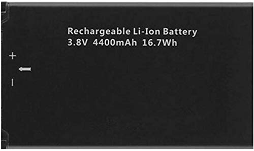 HANTOLK Verizon MiFi 8800L Battery Replacement for Wireless Novatel Jetpack MiFi 8800L Mobile Hotspot P/N: 40123117