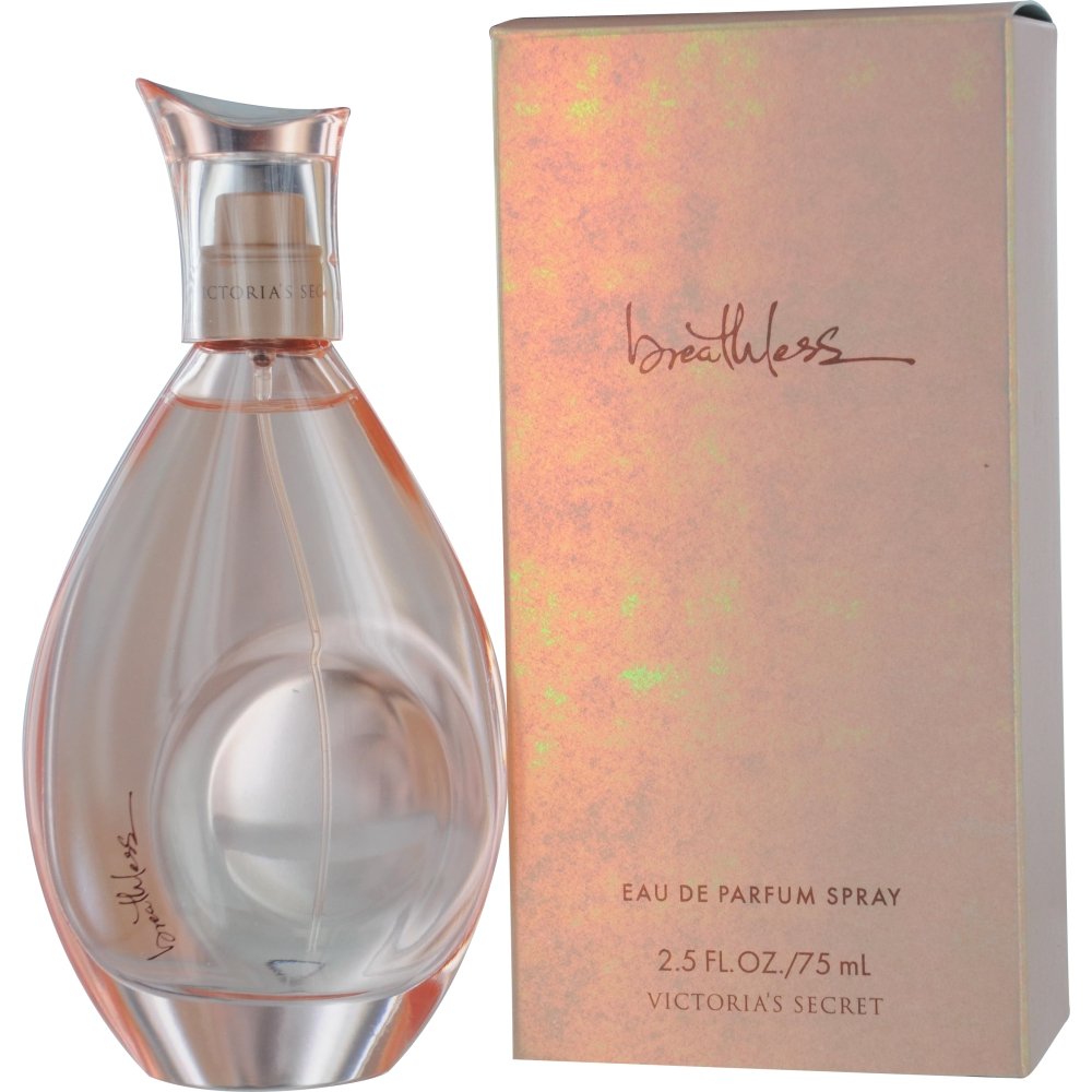 Victoria's Secret Breathless Eau De Parfum Spray for Women, 2.5 Ounce